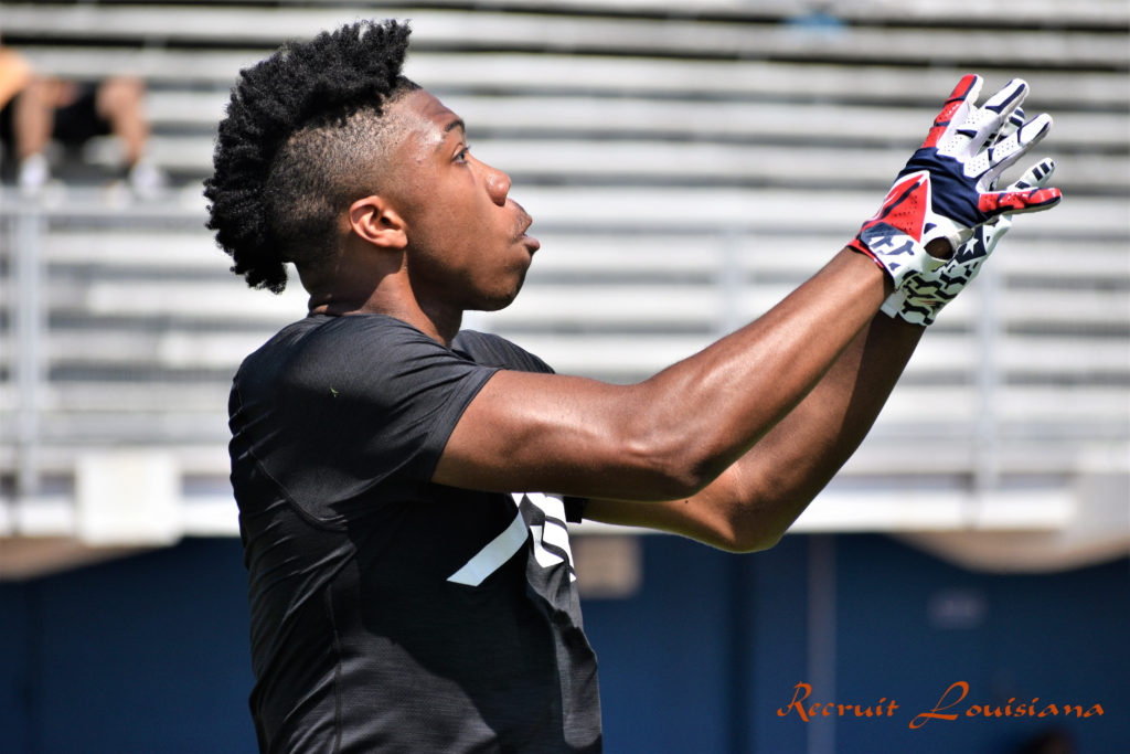 Featured Prospect – 2021 WR 6’3″ 194 Y’Quann Townsend John Ehret High ...
